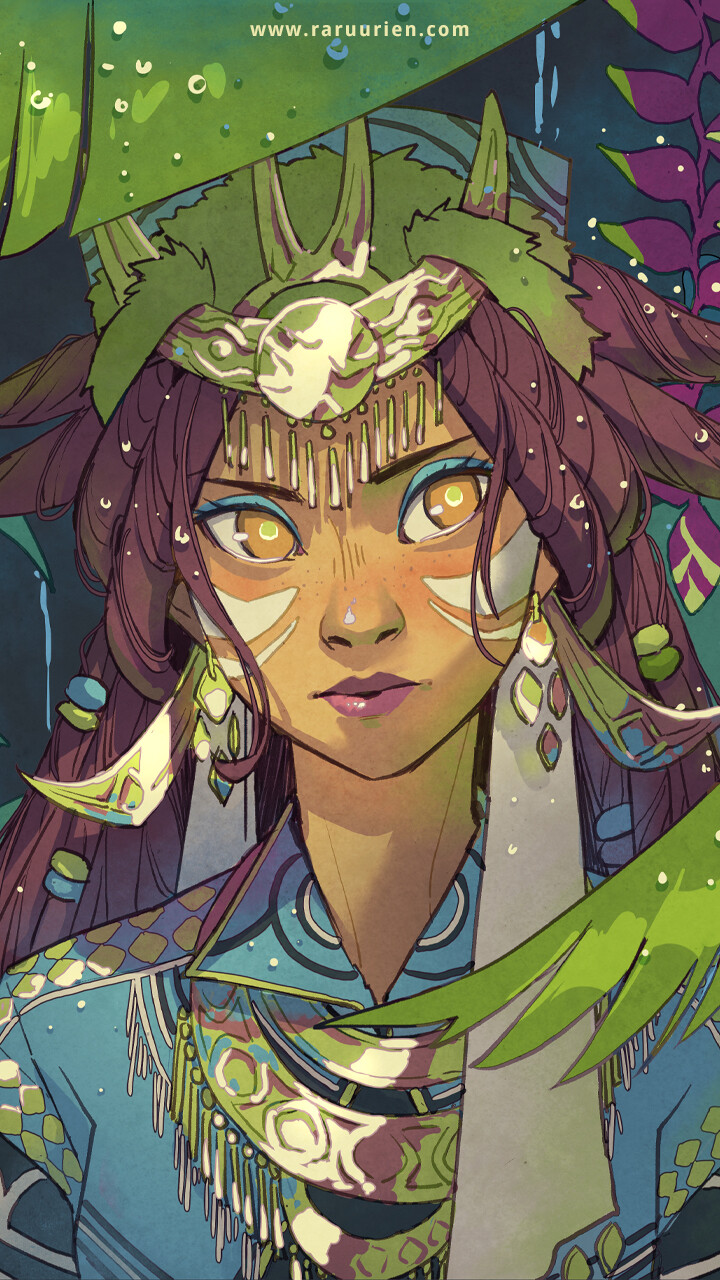 Ann Maulina - Fancy Hat IV: Headdress from Tiger Village