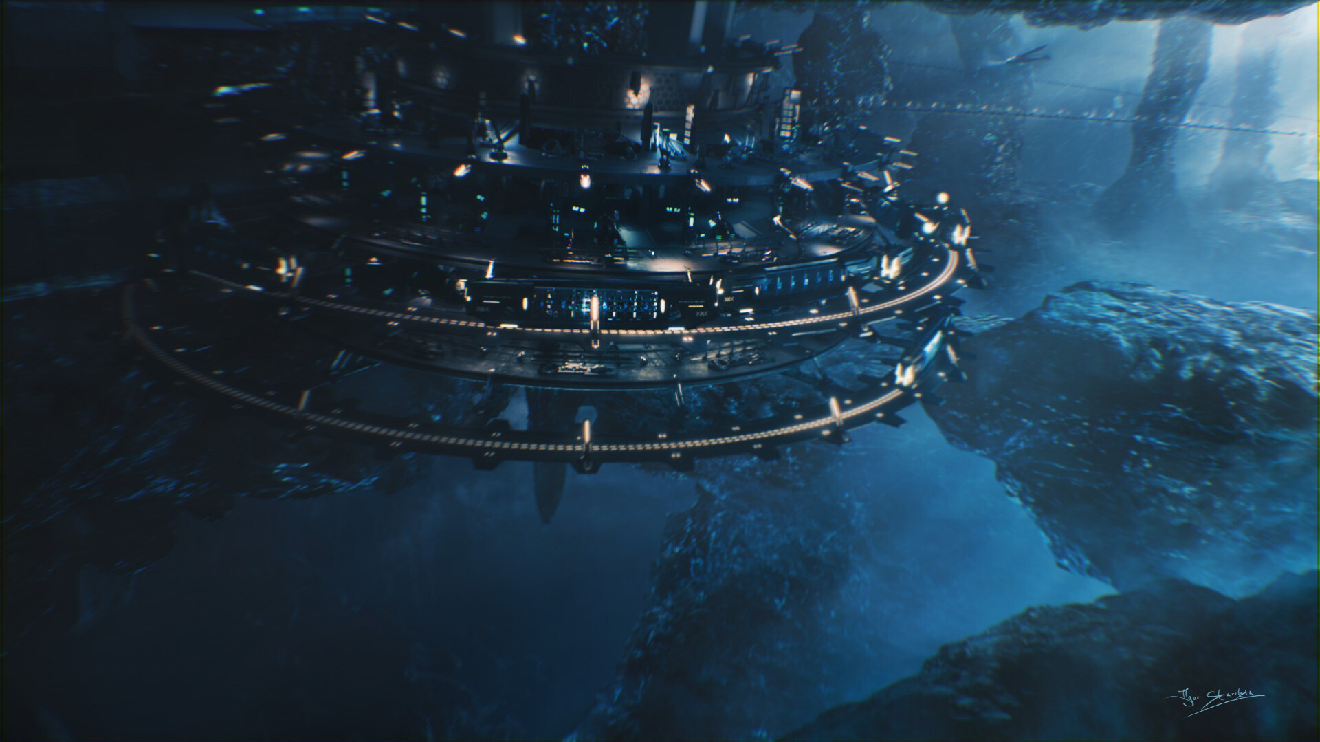 Igor Staritsin - Black Panther Visual Development