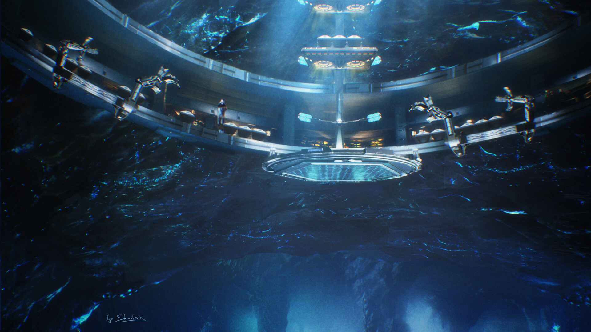 Igor Staritsin - Black Panther Visual Development