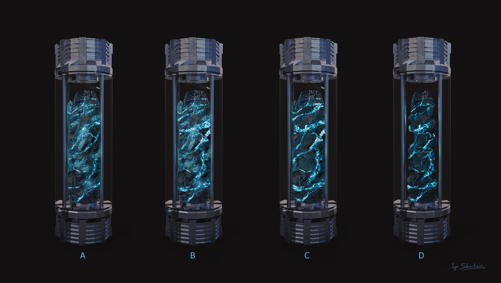 Igor Staritsin - Black Panther Visual Development