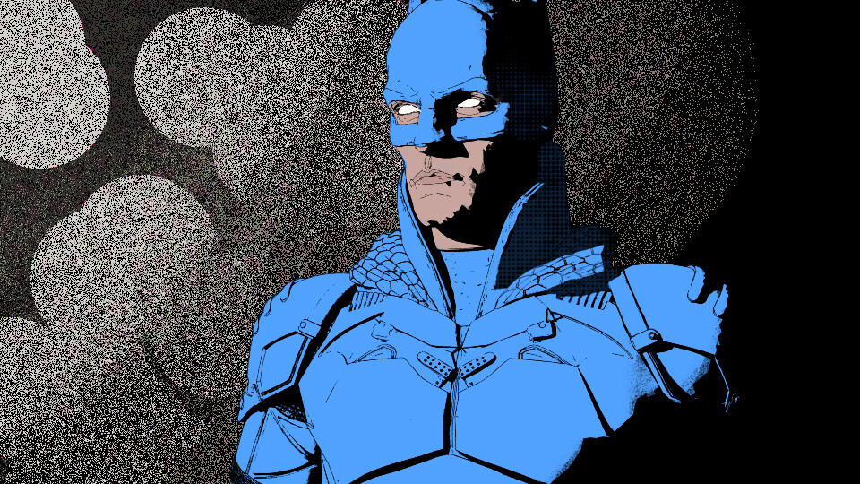 Eric Bouffard - Batman NPR tests