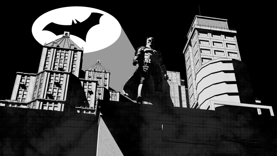 Eric Bouffard - Batman NPR tests