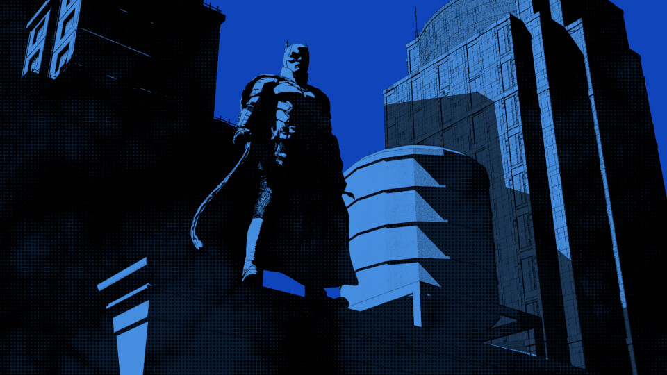 Eric Bouffard - Batman NPR tests