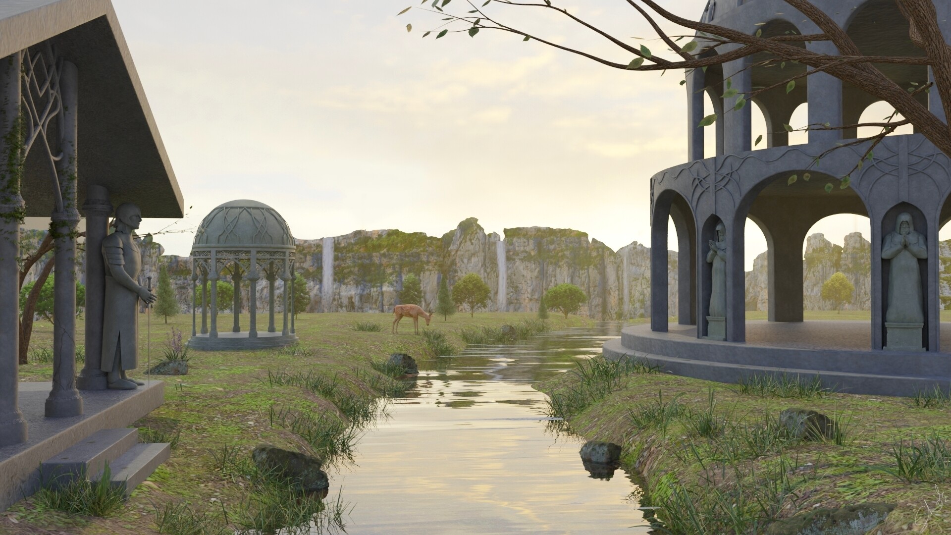 ArtStation - Rivendell