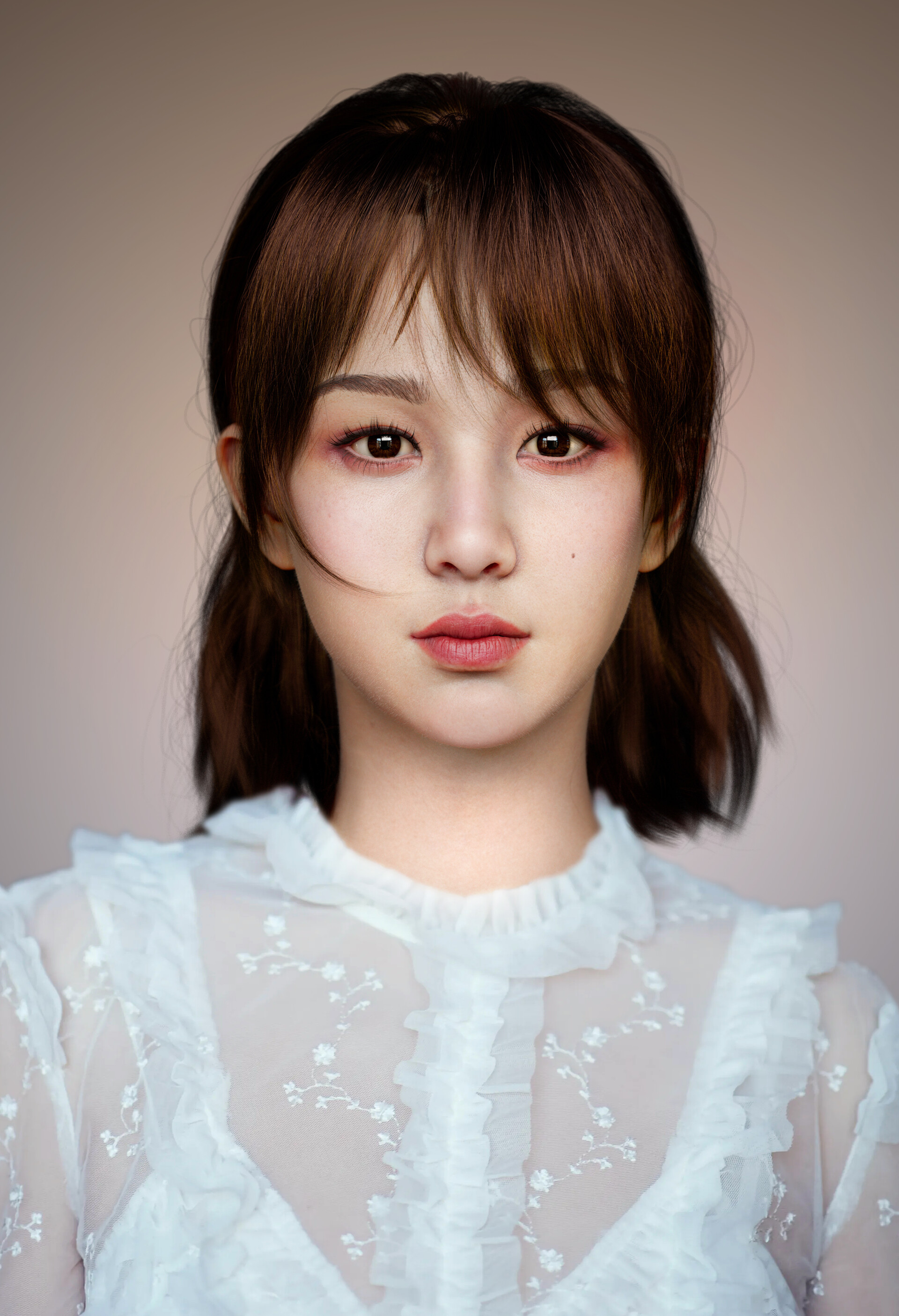 ArtStation - 杨紫 portrait