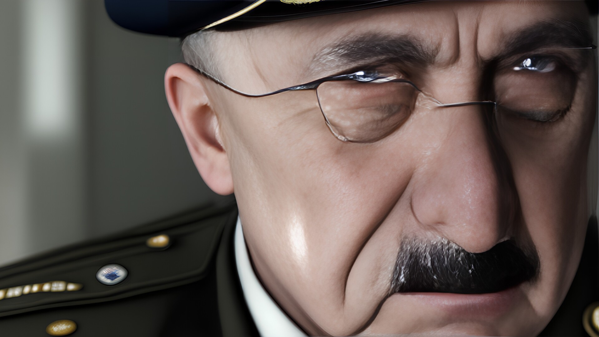 ArtStation - Adolf Hitler (Realistic 3D rendering)