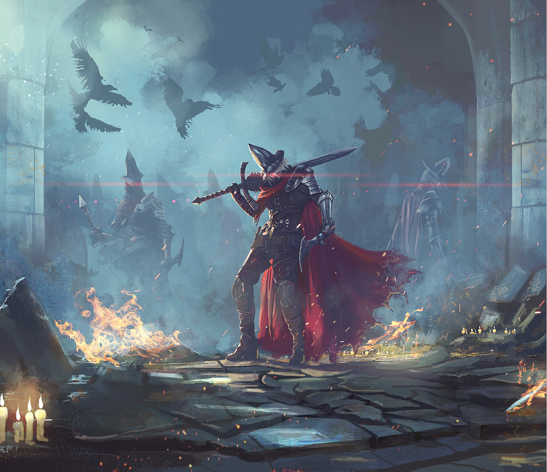 ArtStation - Farron's Undead.