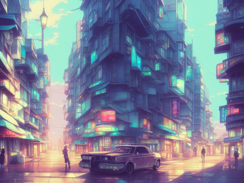 ArtStation - Futuristic Tokyo