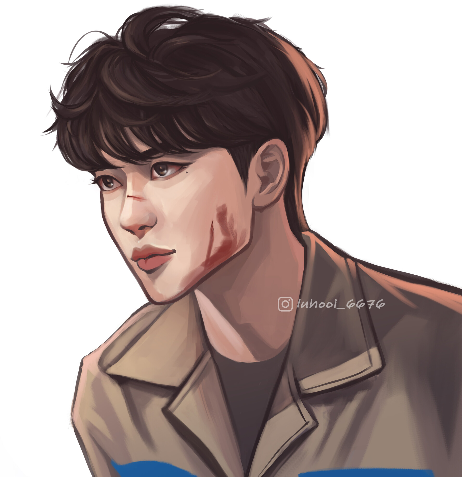 ArtStation - Lee Jong Suk