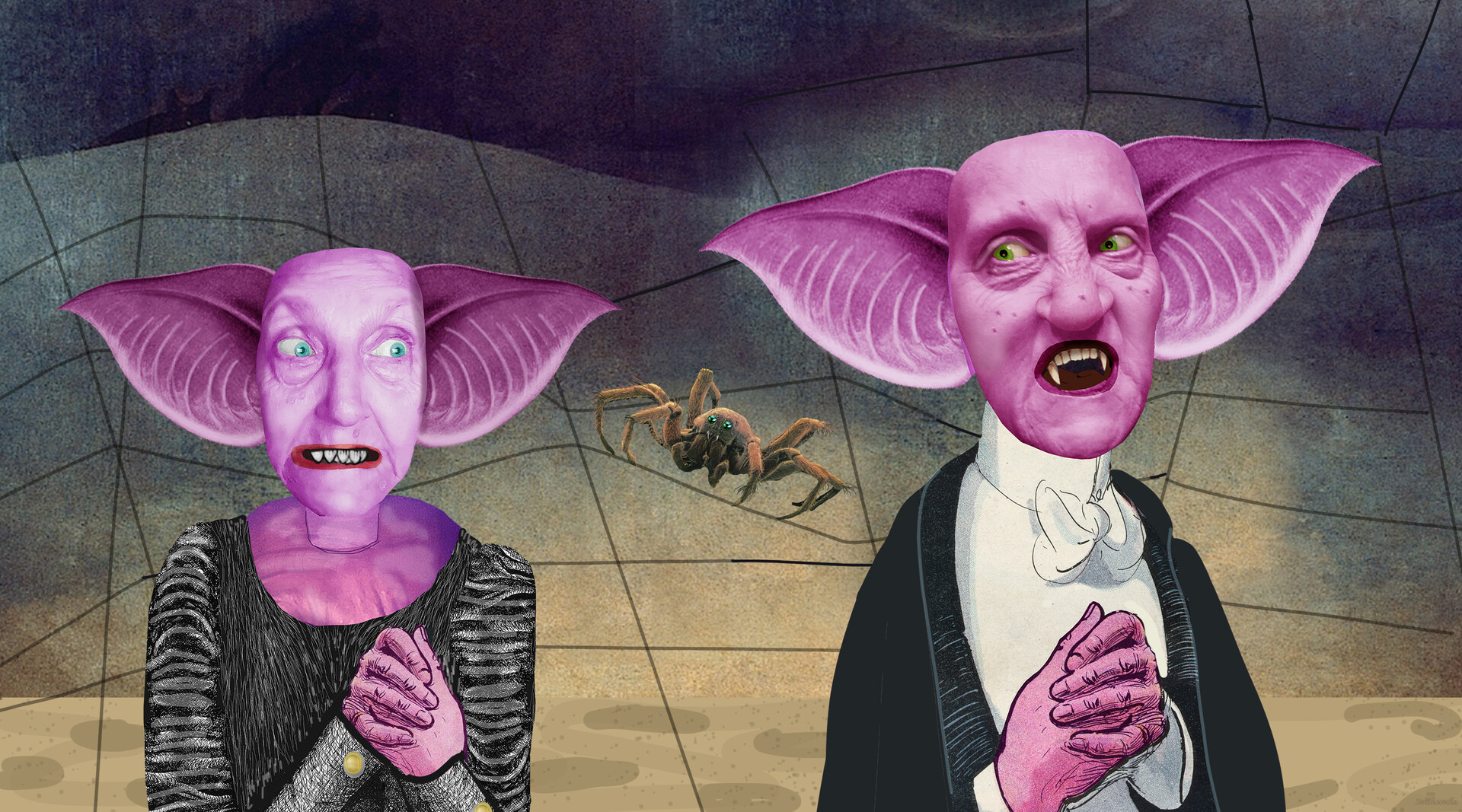 ArtStation - Drac attack