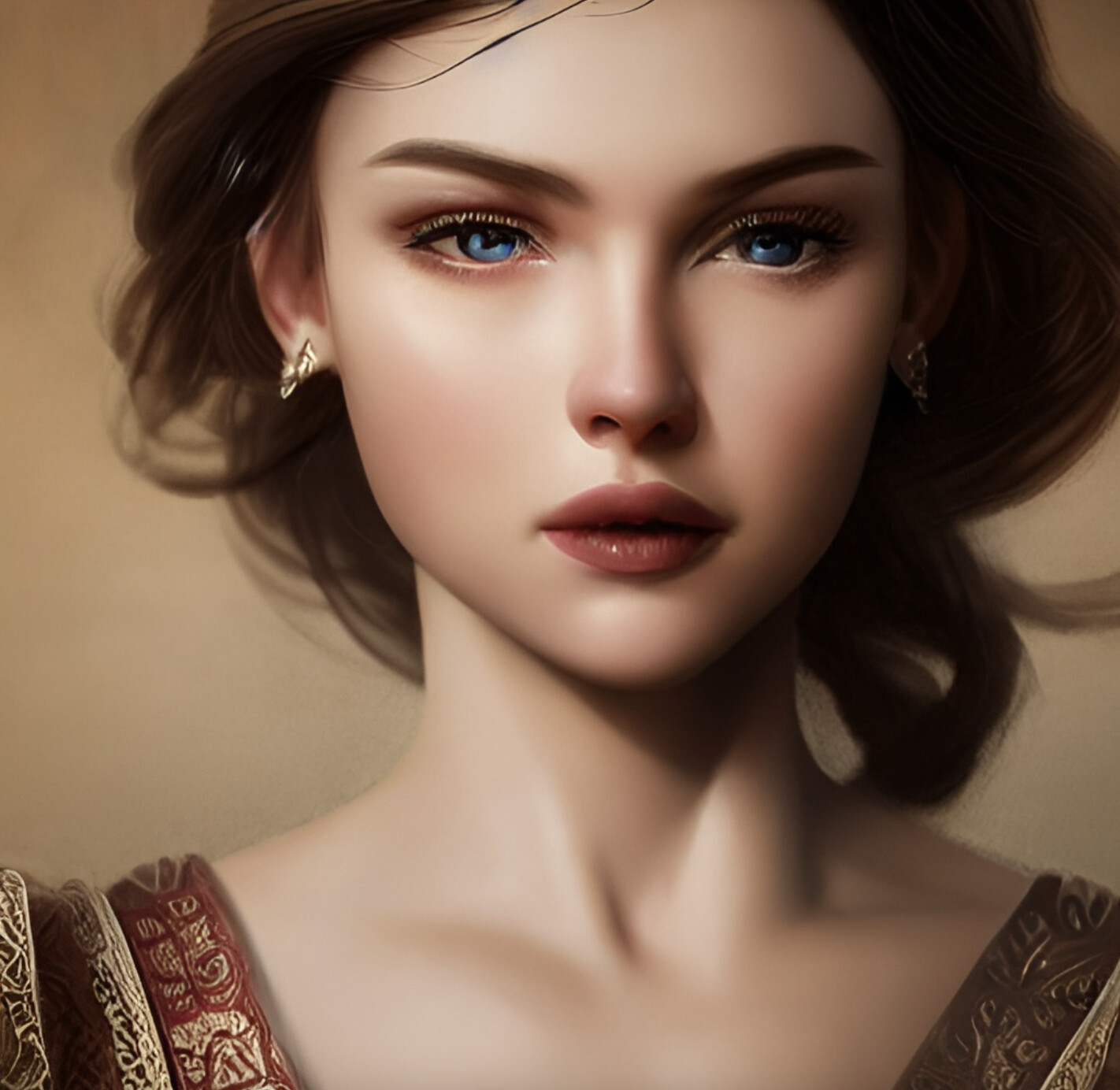 PicSo_ai - Portrait of an elegant girl - made with picso