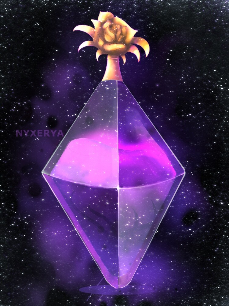 ArtStation - Potion of Roses