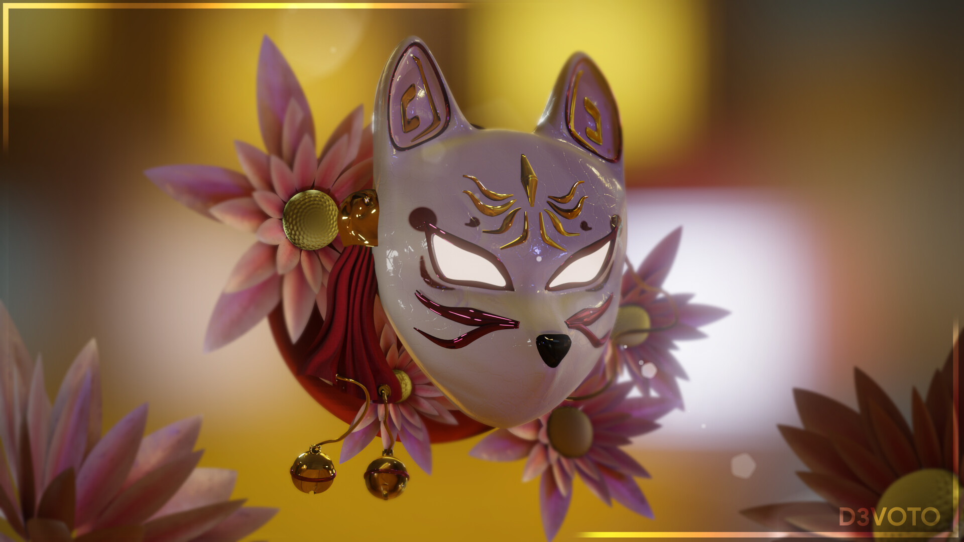 ArtStation - Kitsune 3D artwork