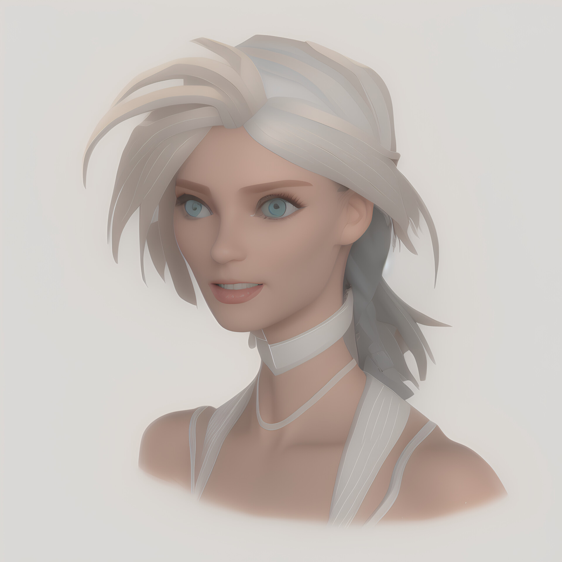 ArtStation - Lynn (Stylized Female Character)