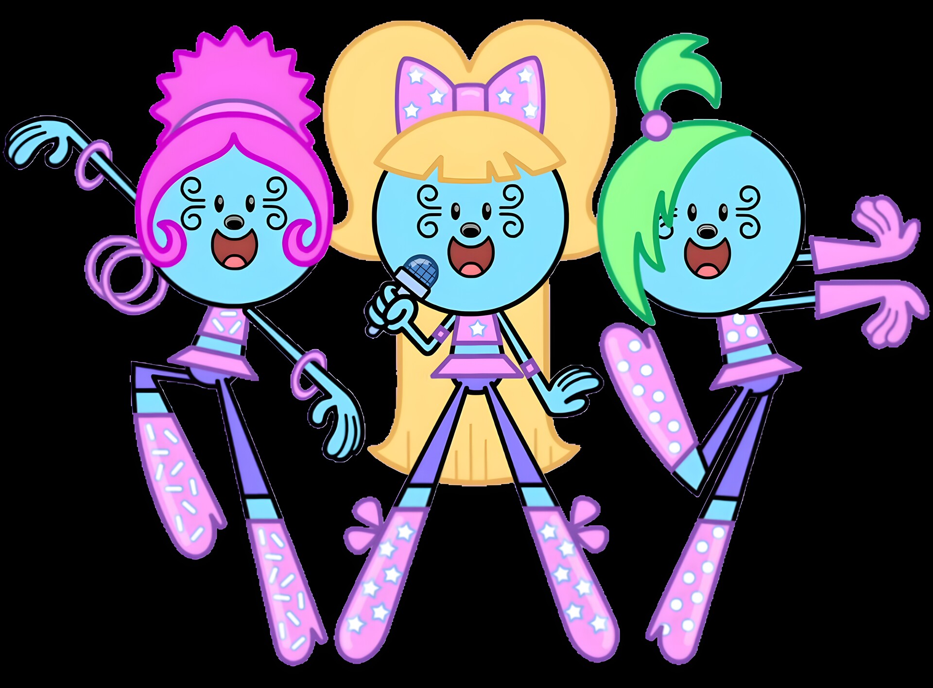 ArtStation - The Wubb Girlz (PNG)