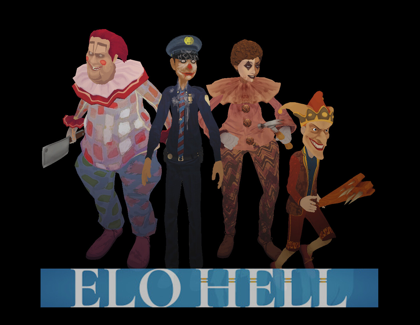 Matthew Griebner - Elo Hell Narrative Game Characters
