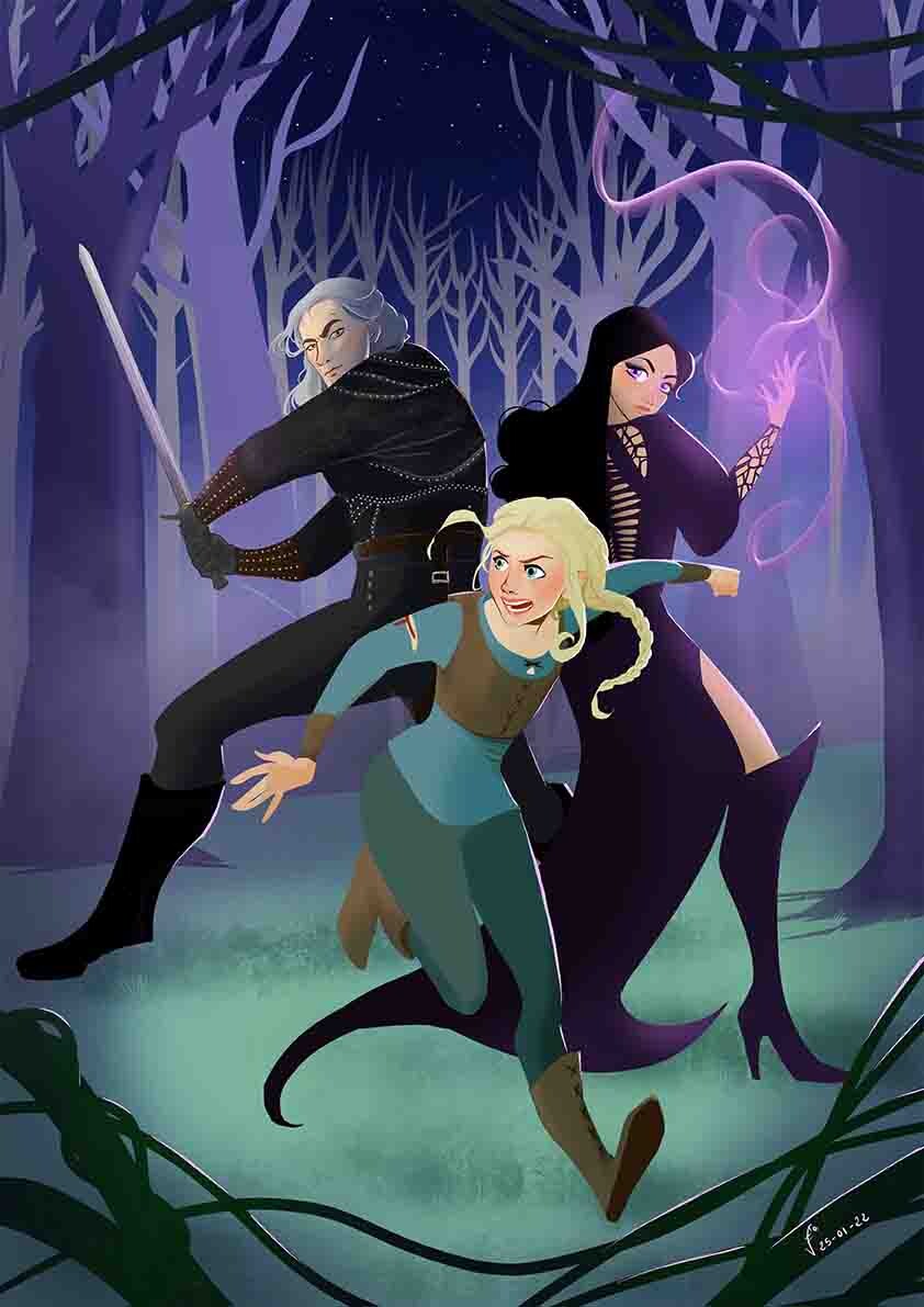 ArtStation - The Witcher