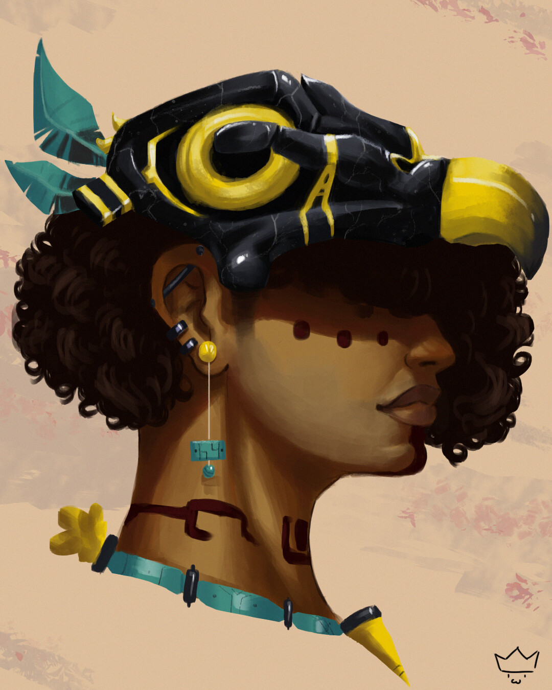 ArtStation - Hawk Hunter