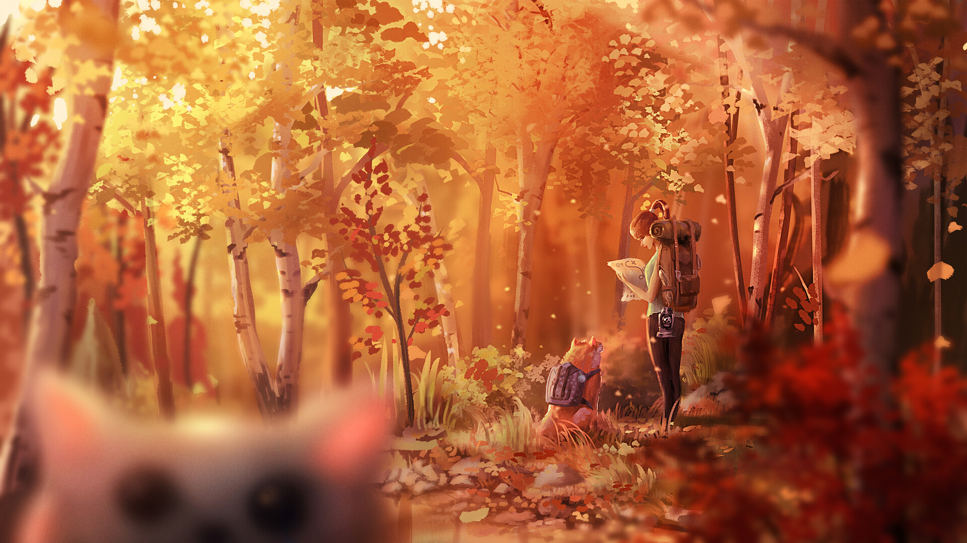 ArtStation - Autumn