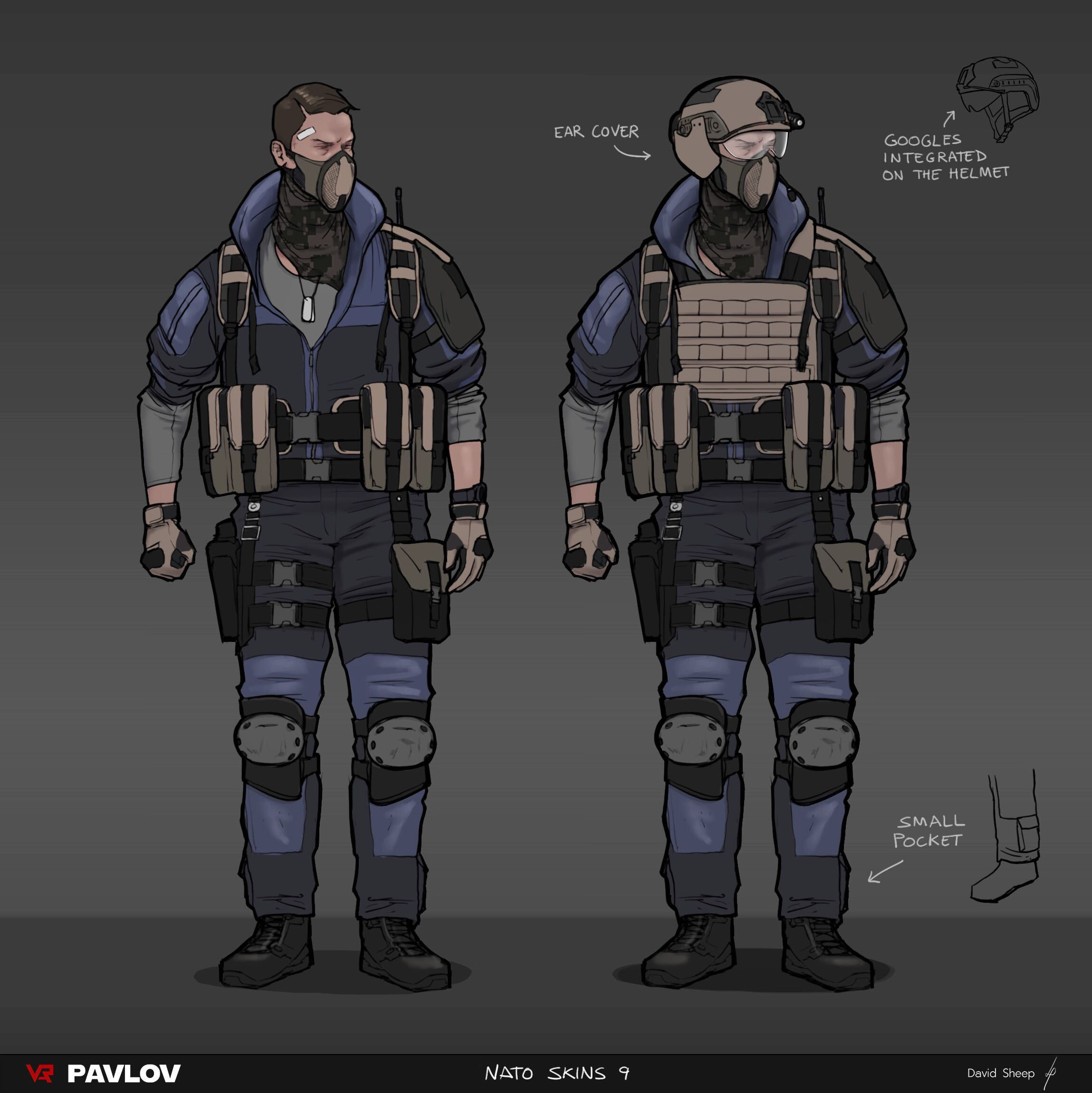Pedro Varella - Nato Soldier - Skin 02
