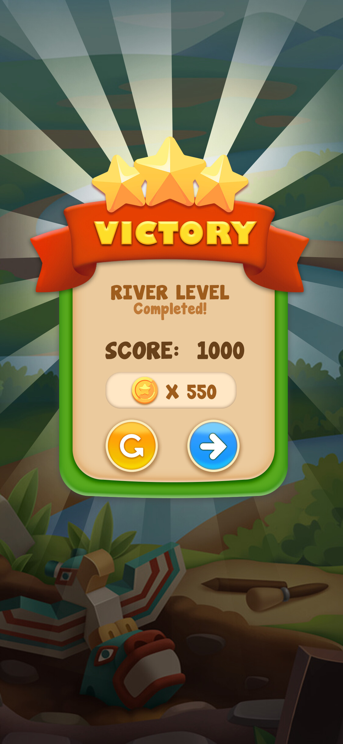 ArtStation - Victory UI