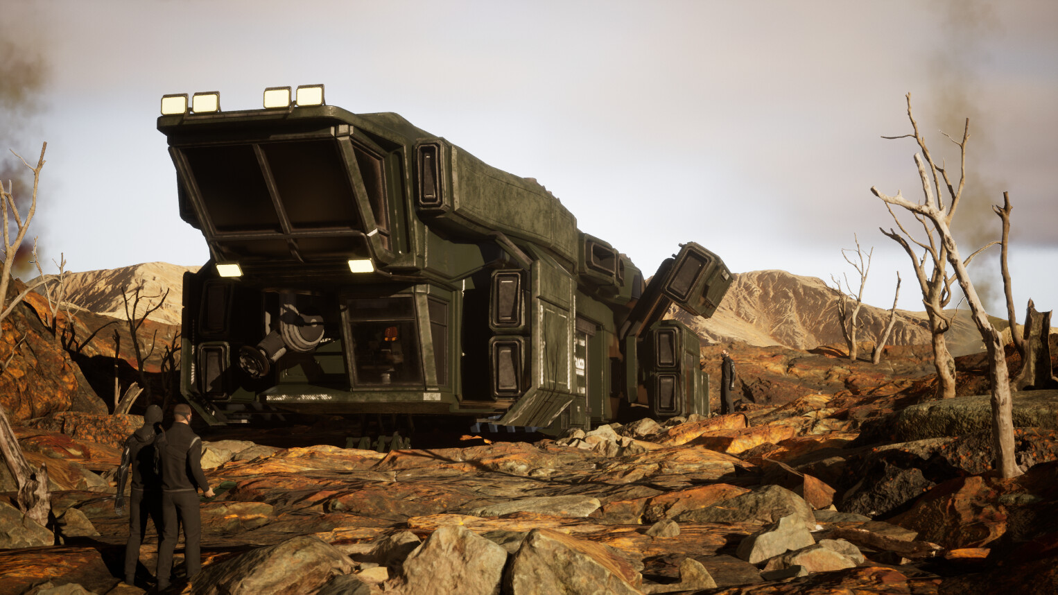 ArtStation - [GOPHER] Medium Mining Vessel