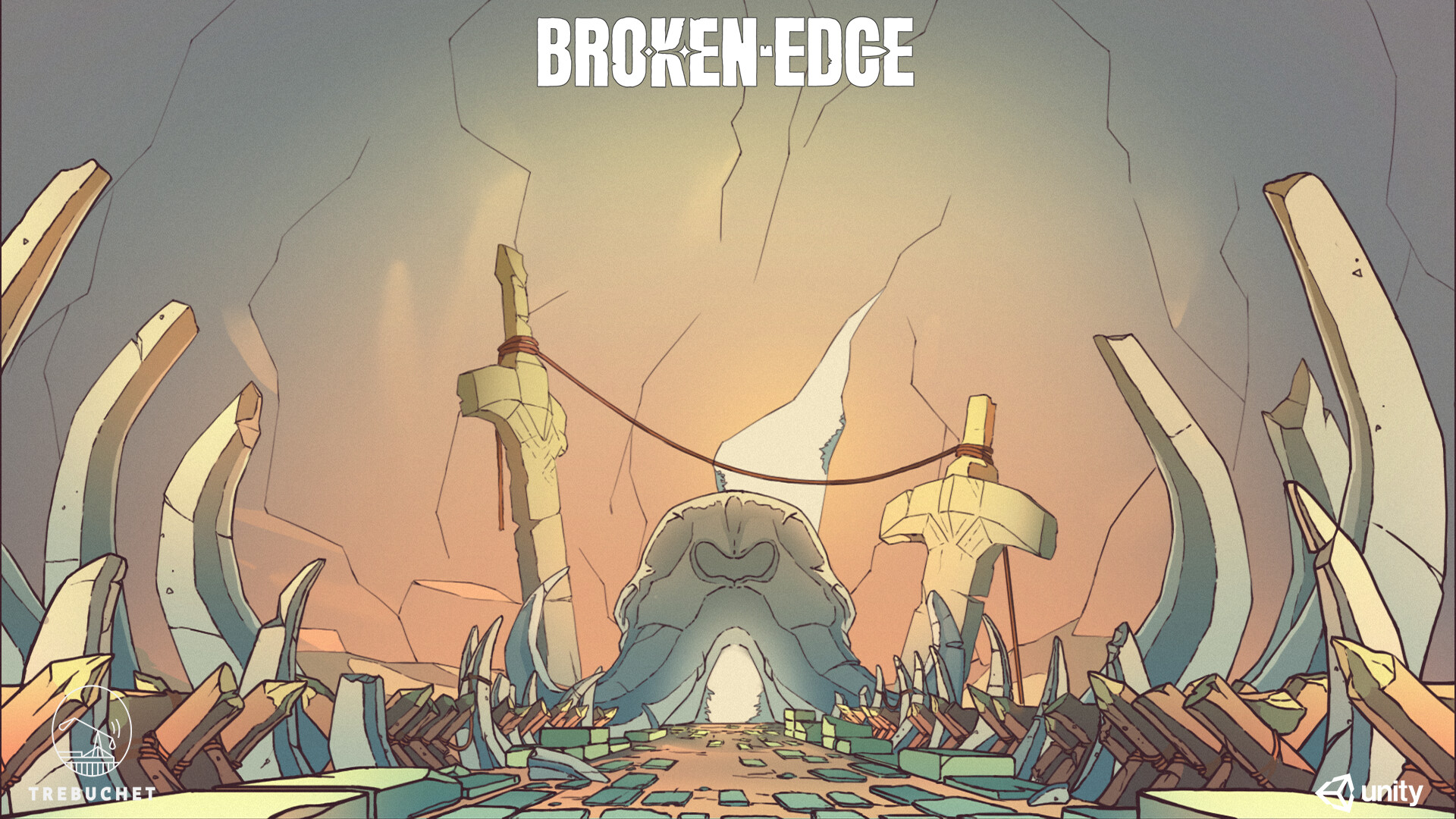 Roxanne Chartrand - Broken Edge Environment Concepts - Barbarian