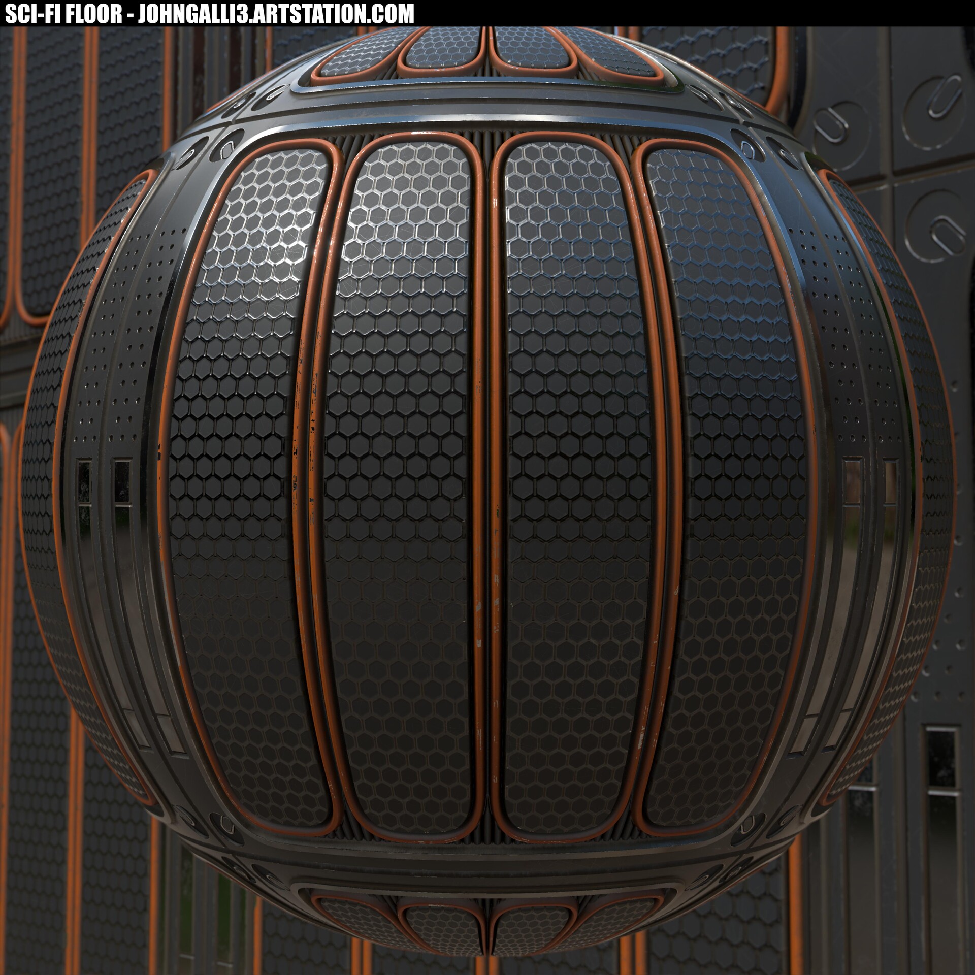 ArtStation - Sci-Fi Floor