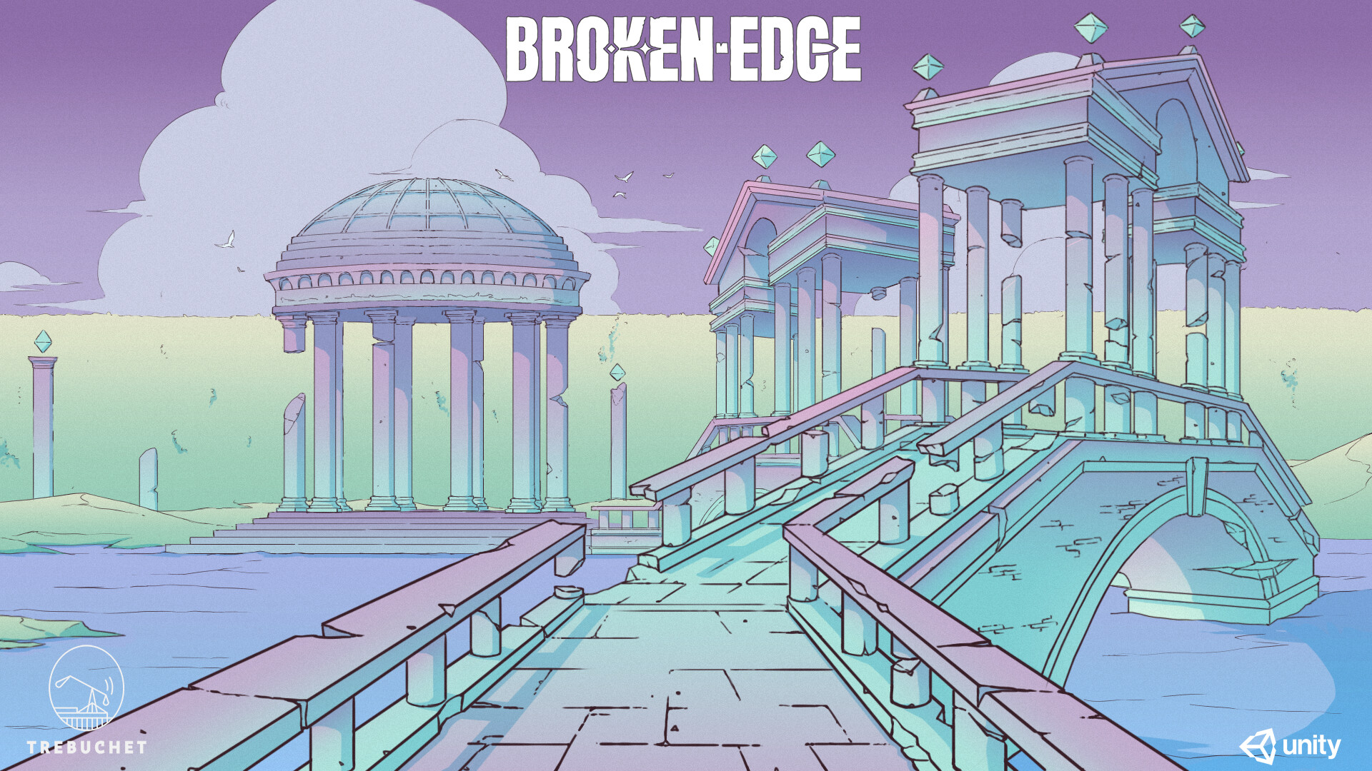 Roxanne Chartrand - Broken Edge Environment Concepts - Duelist