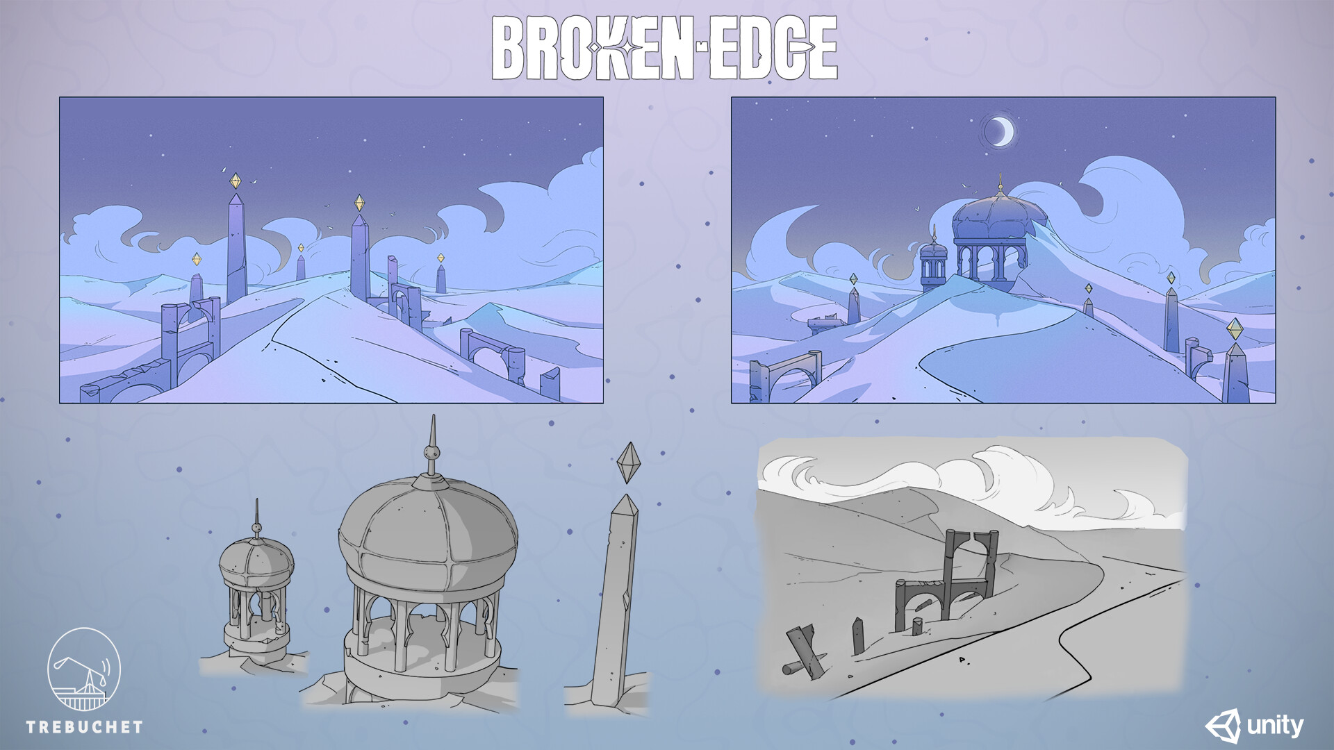 Roxanne Chartrand - Broken Edge Environment Concepts - Persian