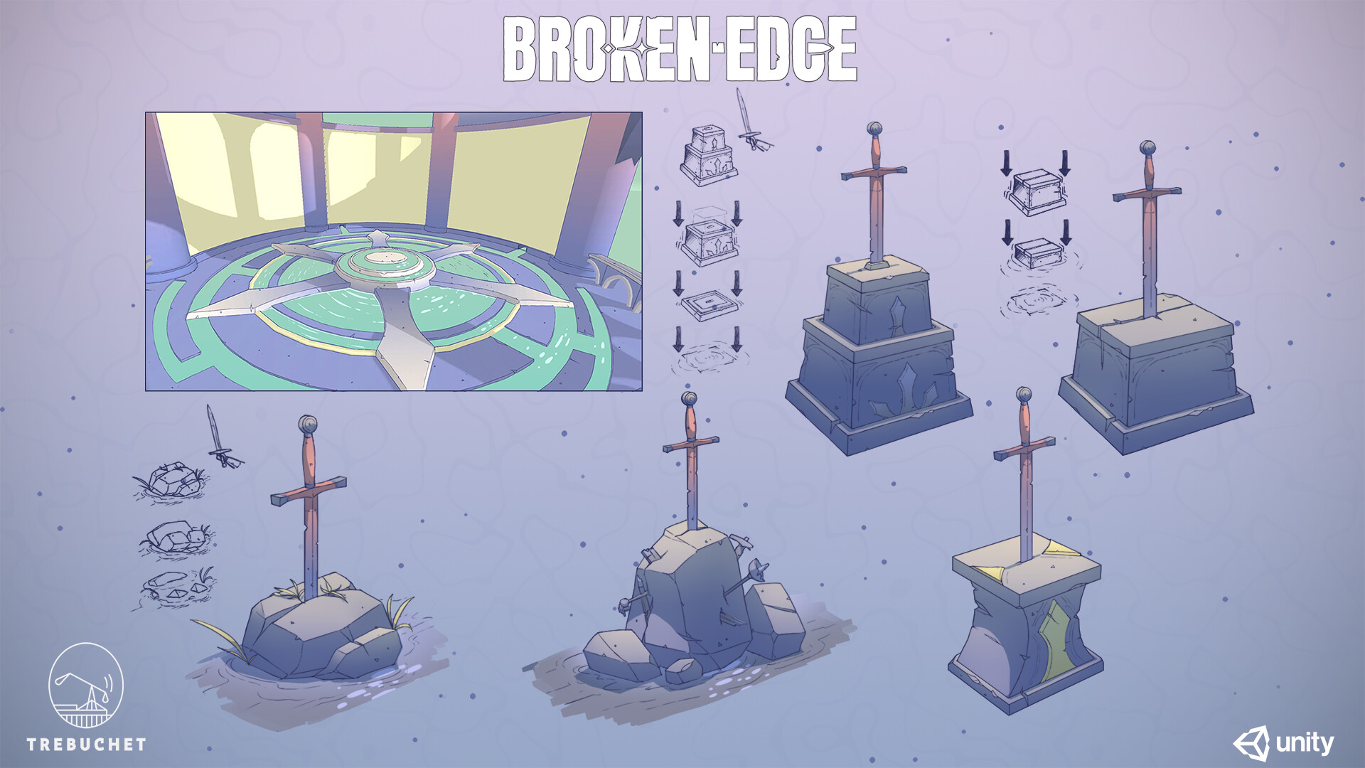 Roxanne Chartrand - Broken Edge Environment Concepts - Main Menu