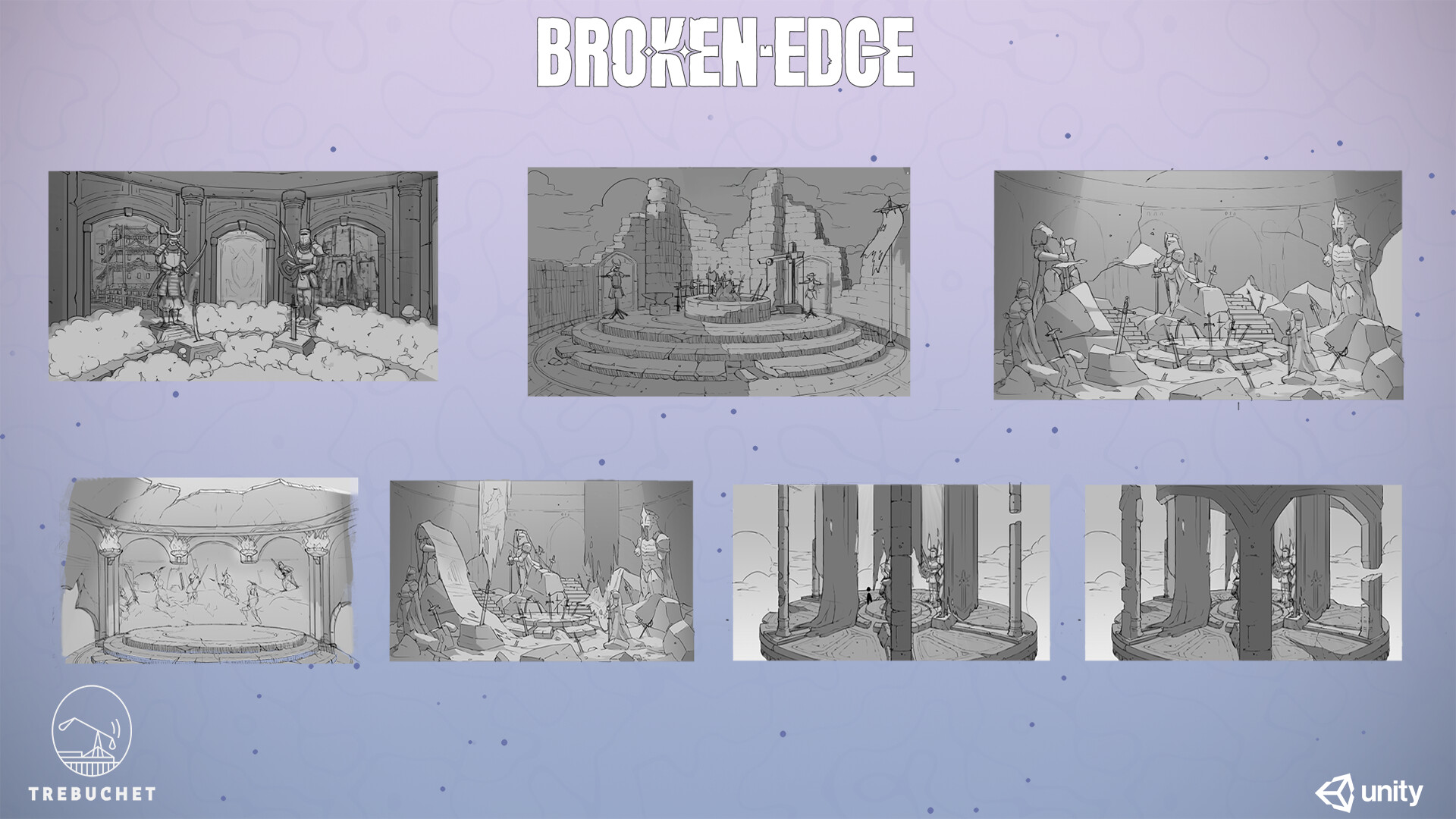 Roxanne Chartrand - Broken Edge Environment Concepts - Main Menu