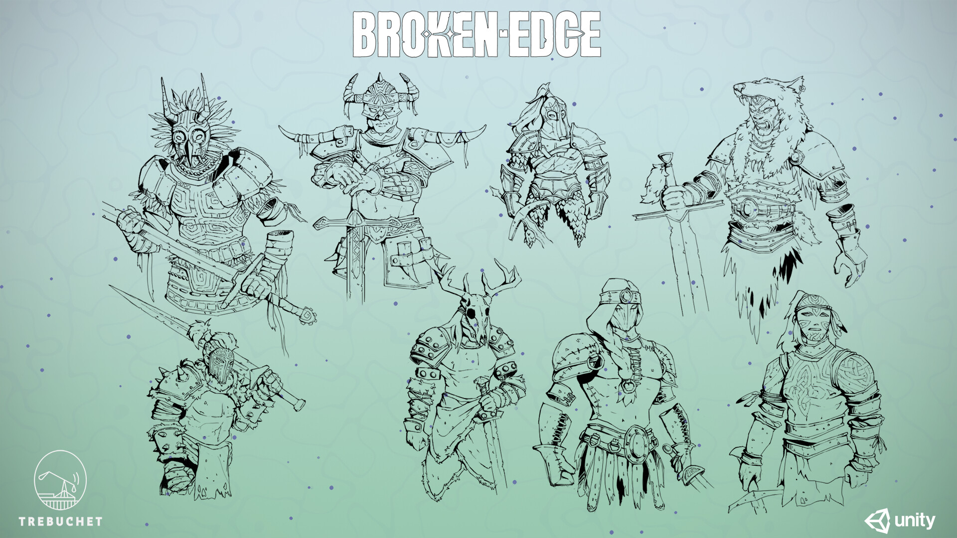 Roxanne Chartrand - Broken Edge Character Concepts - Barbarian