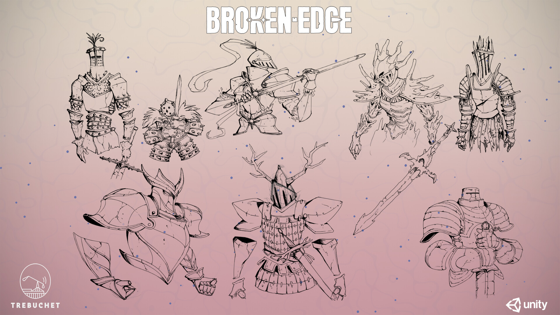 Roxanne Chartrand - Broken Edge Character Concepts - Knight