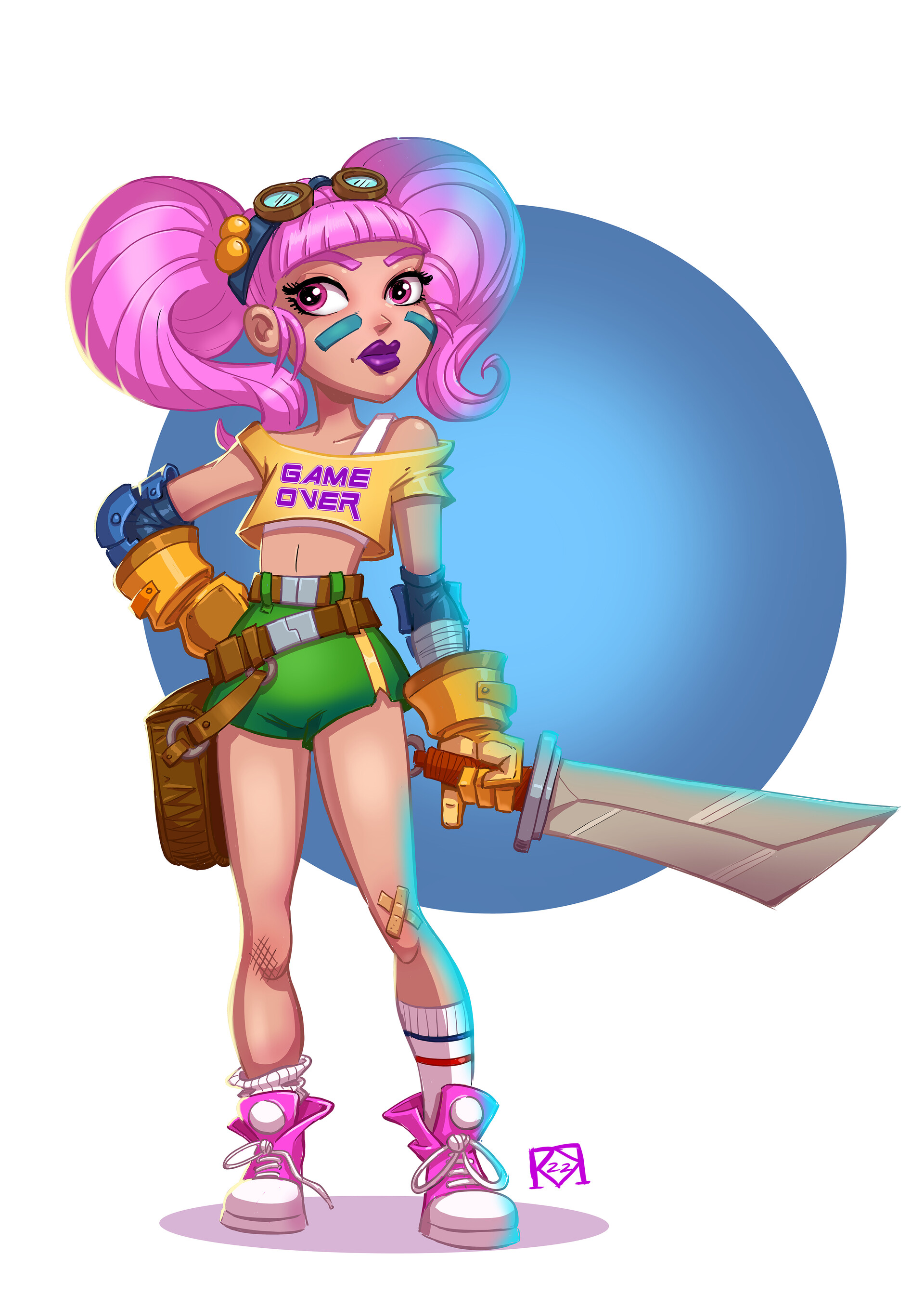 ArtStation - Game Over