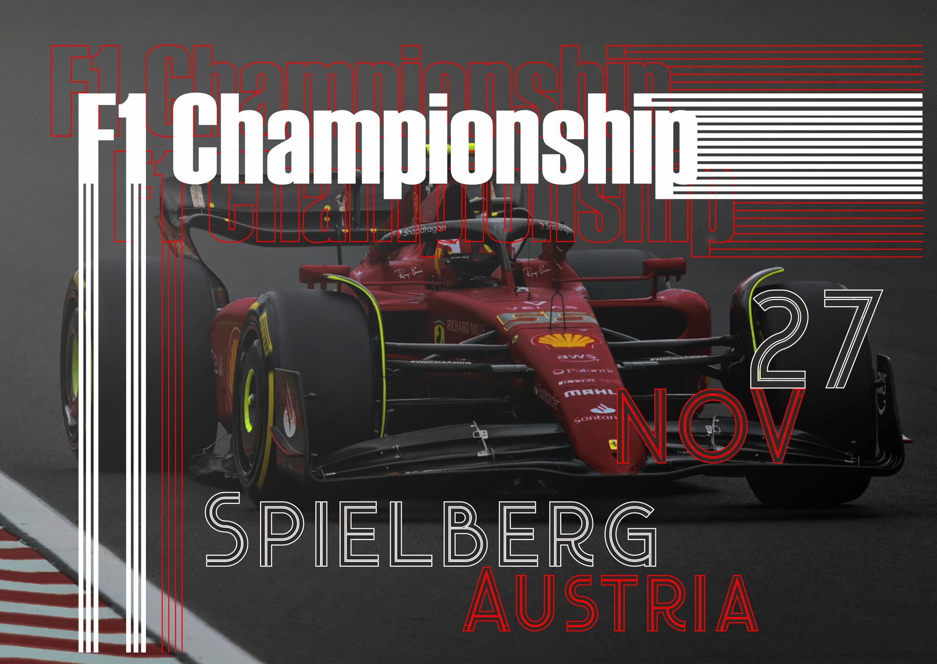 ArtStation - F1 Poster