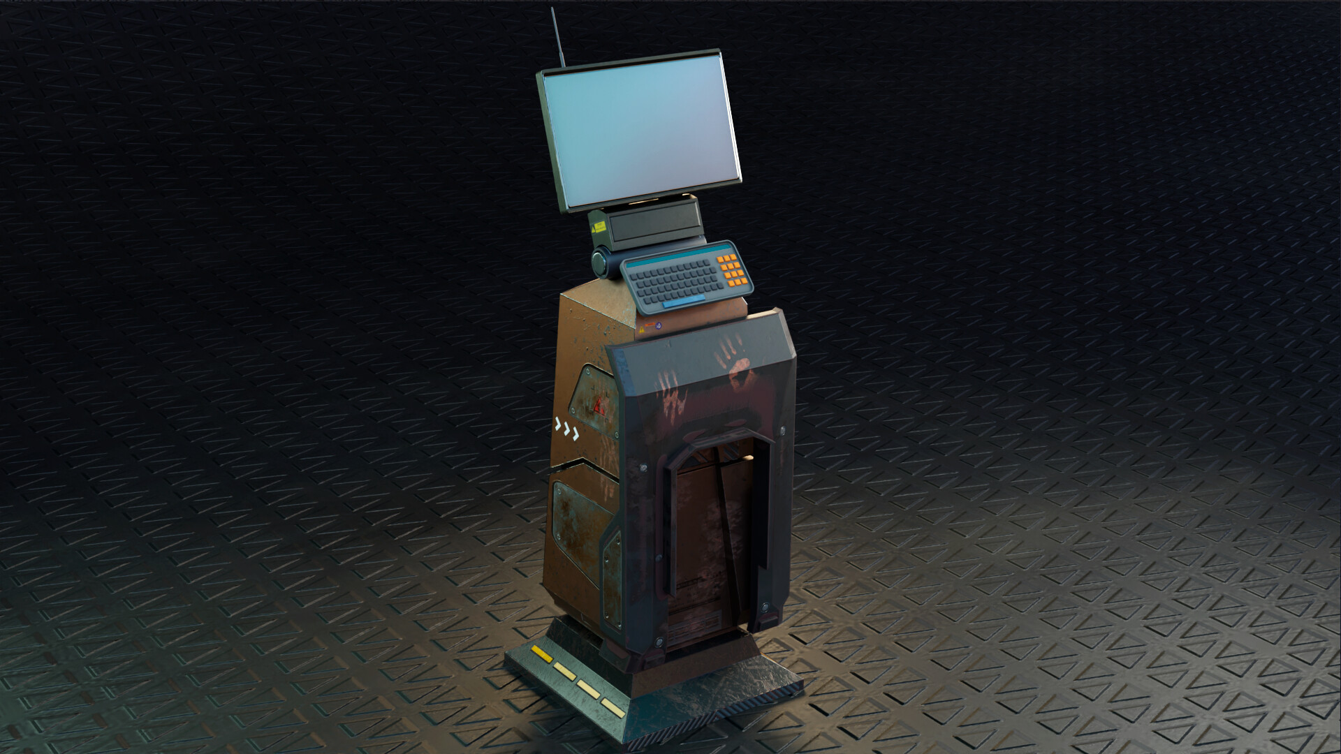 ArtStation - Computer Console