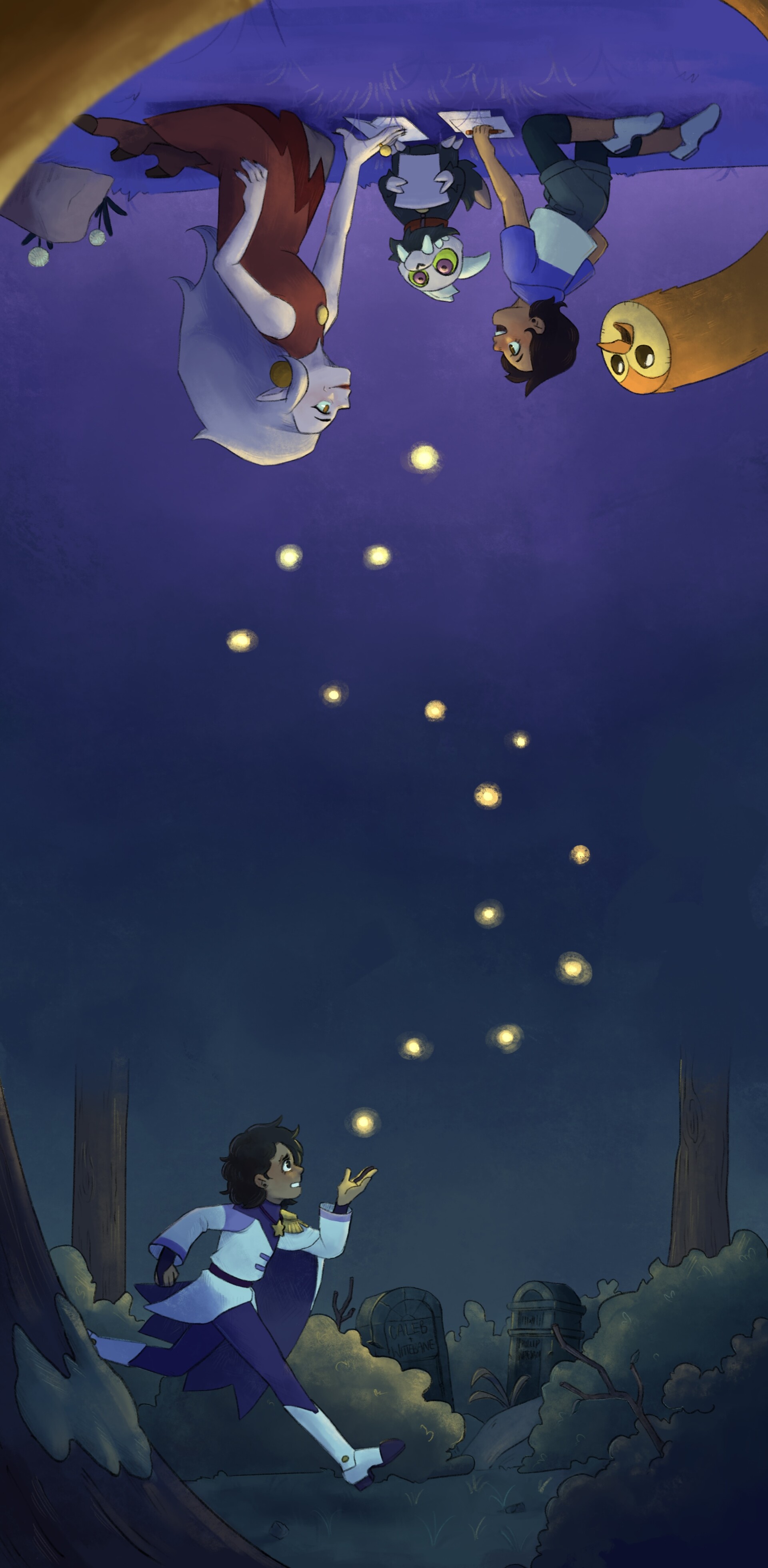 ArtStation - Light the Way Home