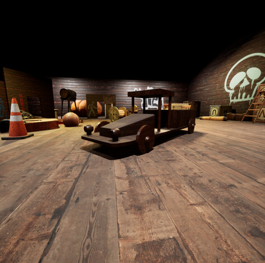 Alhussein Ali - concept overview for my game pt.1