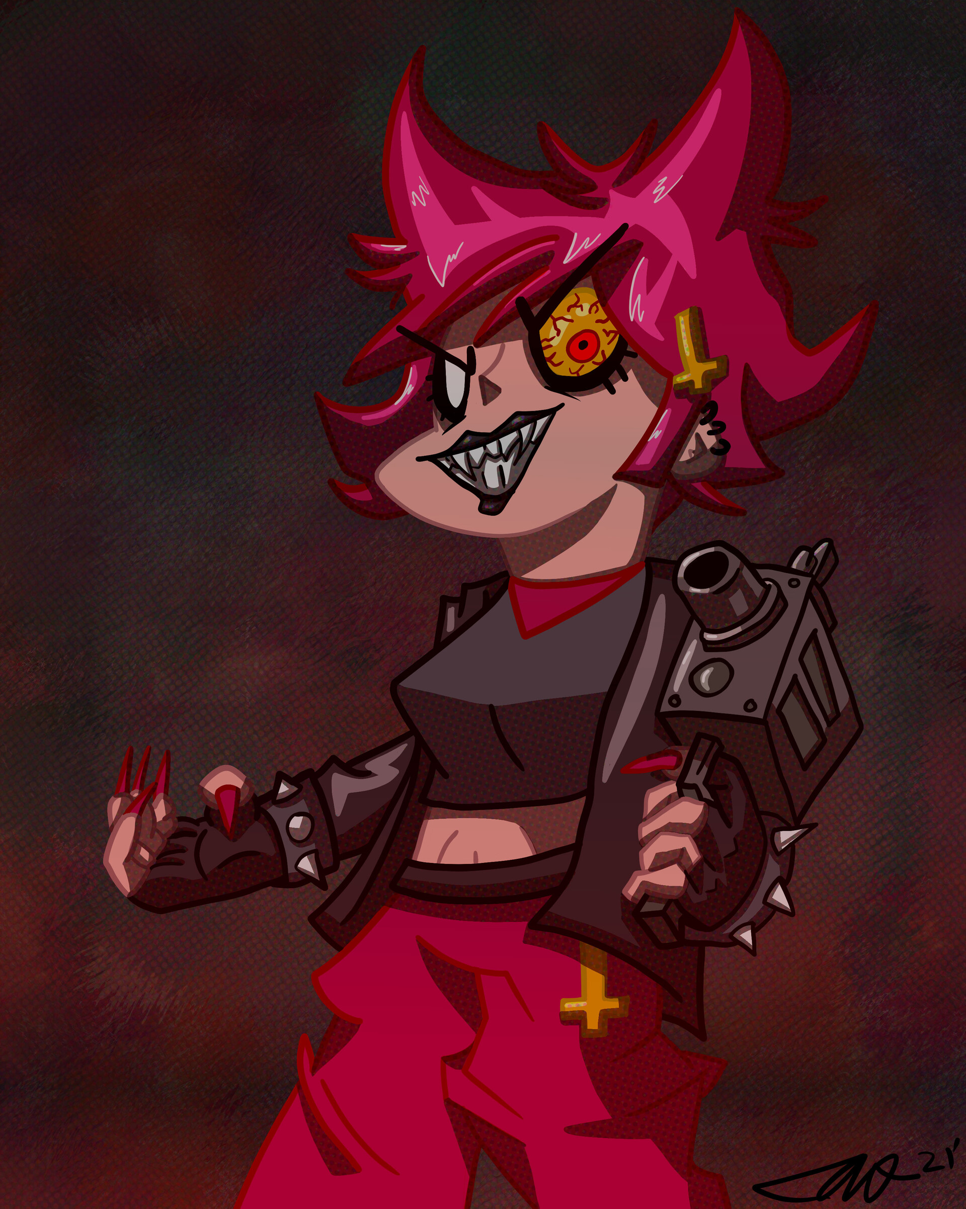 ArtStation - Cassandra Fan Art