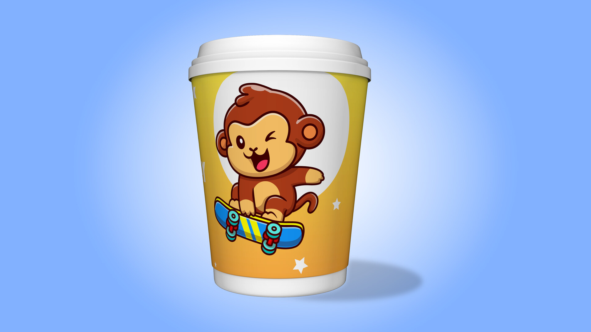 ArtStation - Coffee Cup Package design