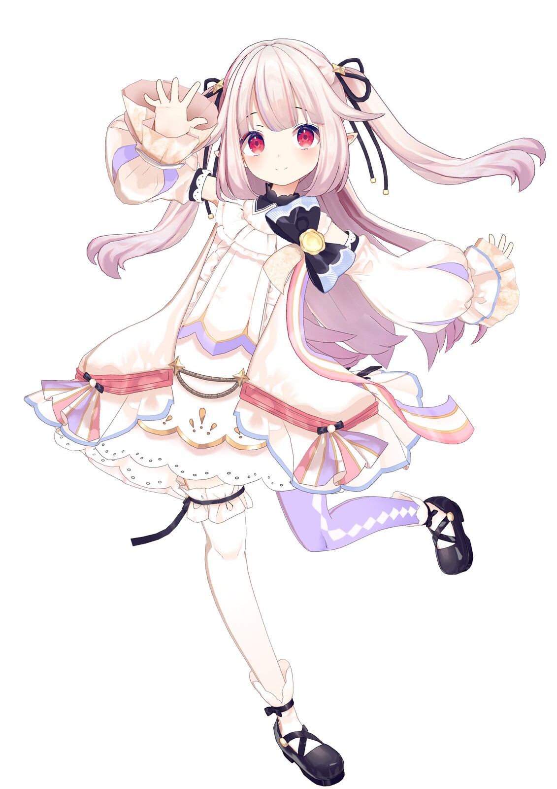 Camila D. Lopez - Vtuber Mashiro Kanon Character Modeling & Texturing