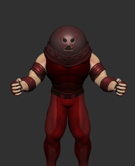 ArtStation - Juggernaut model