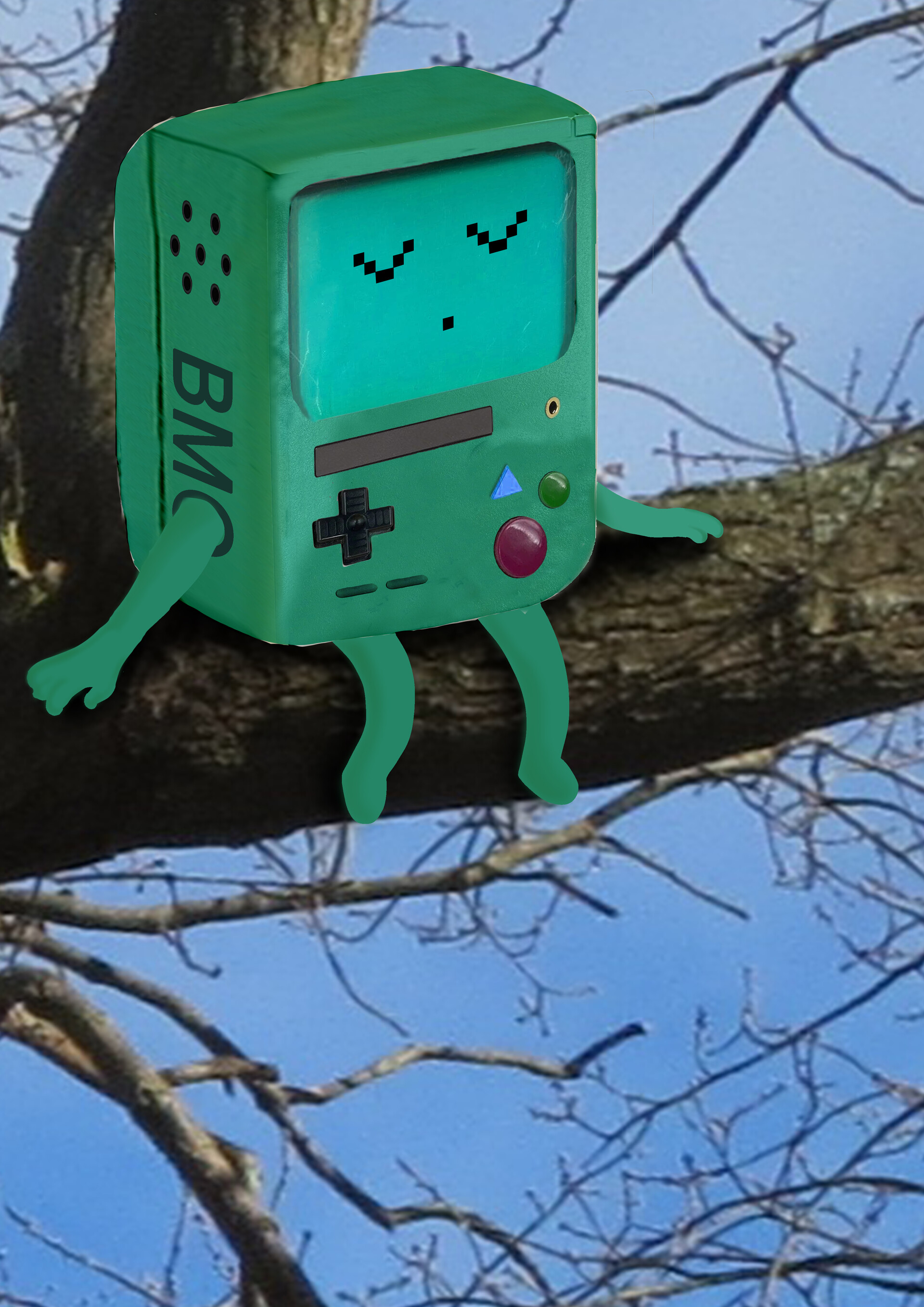 Artstation Bmo From Adventure Time