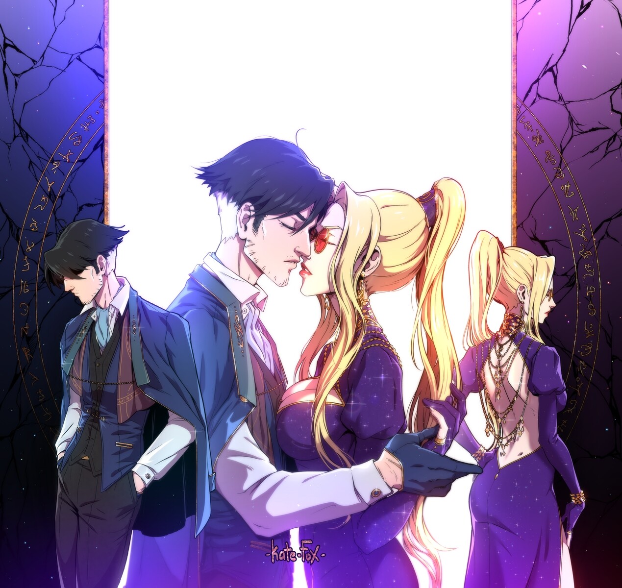 Kate Fox - OCs. Mayron and Irrifer