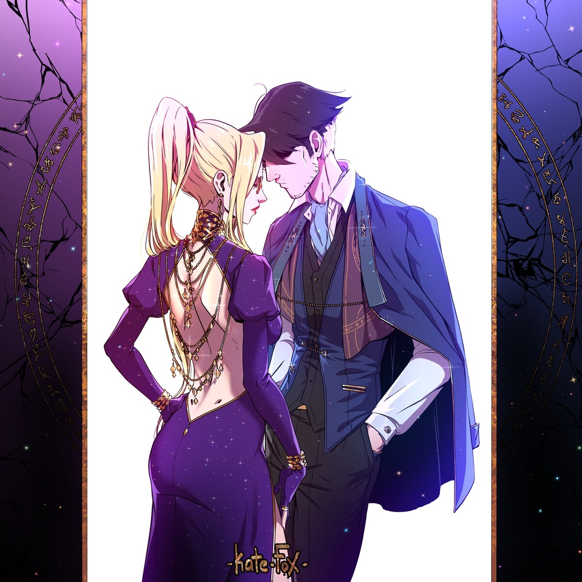 Kate Fox - OCs. Mayron and Irrifer