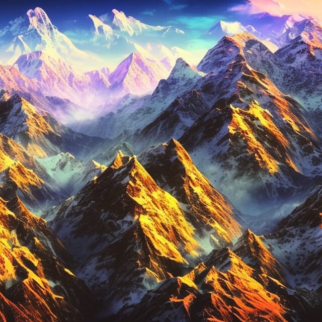 ArtStation - Himalayas