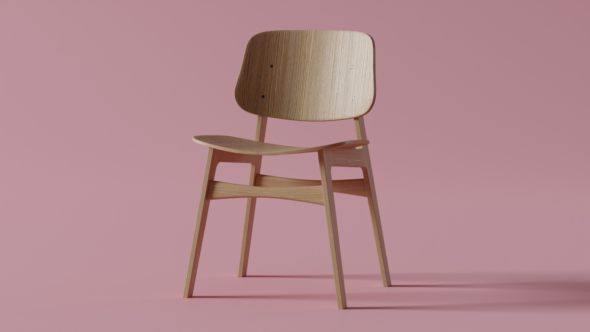 ArtStation - Chair for "Blender Guru" tutorial