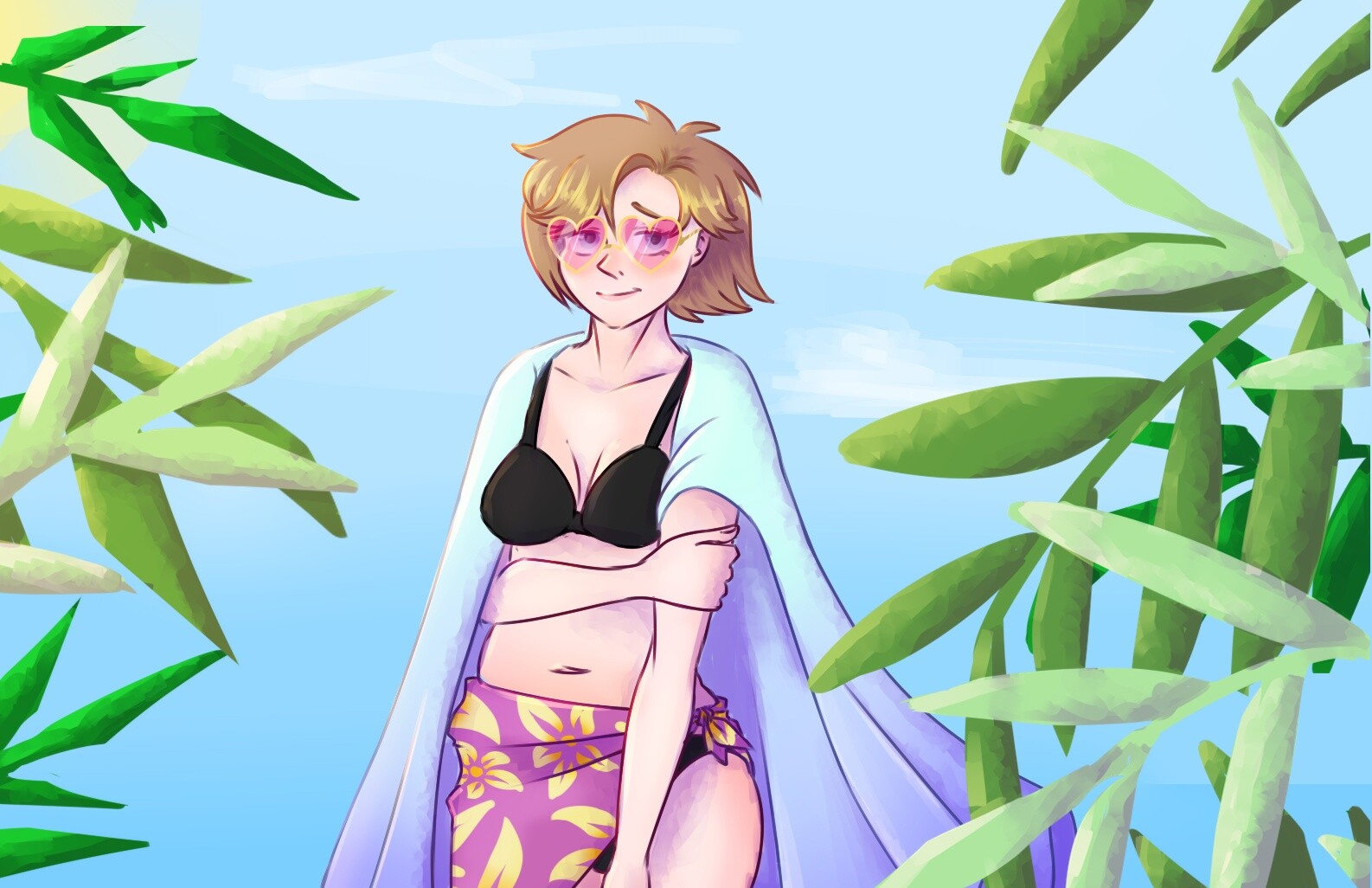 ArtStation - Beach episode