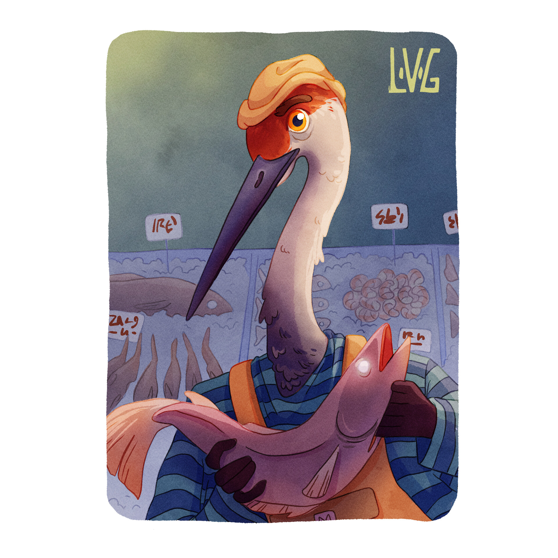 Laëtitia Van Gasse - Serie - animal portrait